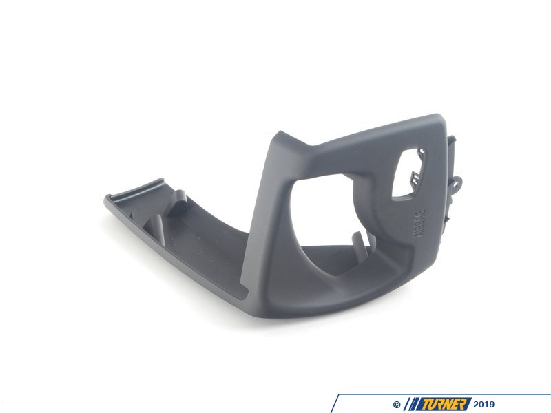 52109129276 - Genuine BMW Cover, Release Right Schwarz - 52109129276 ...