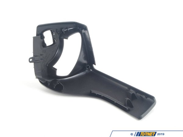 52109129276 - Genuine BMW Cover, Release Right Schwarz - 52109129276 ...