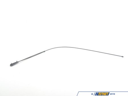 51237183773 - Genuine BMW Bowden Cable, Front - 51237183773 | Turner ...
