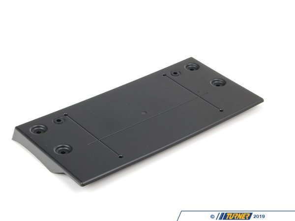 51139801580 - Genuine MINI Base, license Plate Primed - 51139801580 ...
