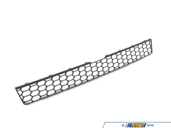 51117205559 - Genuine BMW Upper Bumper grille - center - E70 X5 M E71 ...