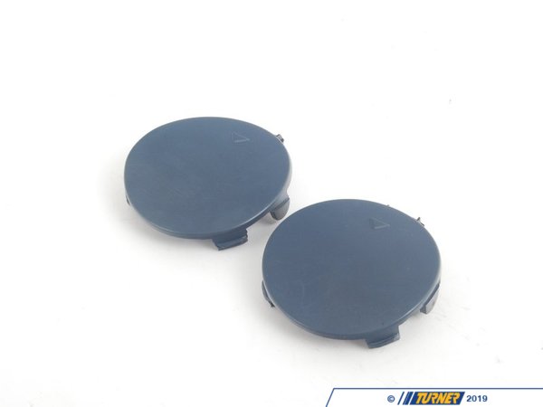 51117205545 - Genuine BMW Tow Hook Cover - E70 X5 M, E71 X6 M | Turner ...