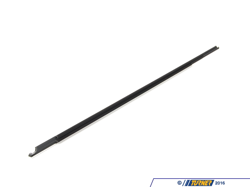 51337119982 - Genuine BMW Front Door Chrome Weatherstrip Trim - Right ...