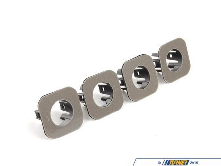 51117324343 - Genuine BMW Bracket reapir kit - Front Bumper - F30 F31 ...