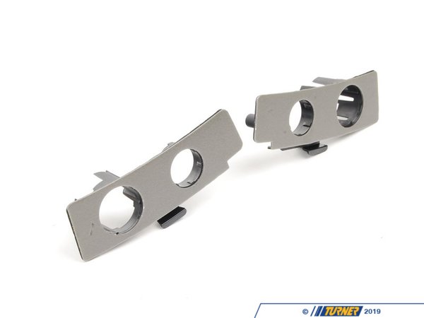 51117324343 - Genuine BMW Bracket reapir kit - Front Bumper - F30 F31 ...