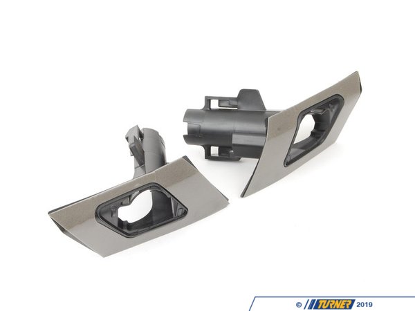 51117324343 - Genuine BMW Bracket reapir kit - Front Bumper - F30 F31 ...