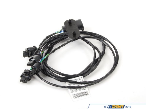 61129313607 - Genuine BMW Front apron cables - F30, F34, F32, F31 ...