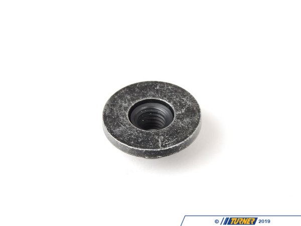 07147139131 - HEX NUT WITH PLATE | Turner Motorsport