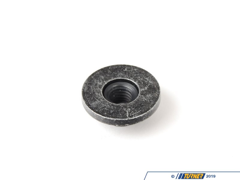 07147139131 - HEX NUT WITH PLATE | Turner Motorsport