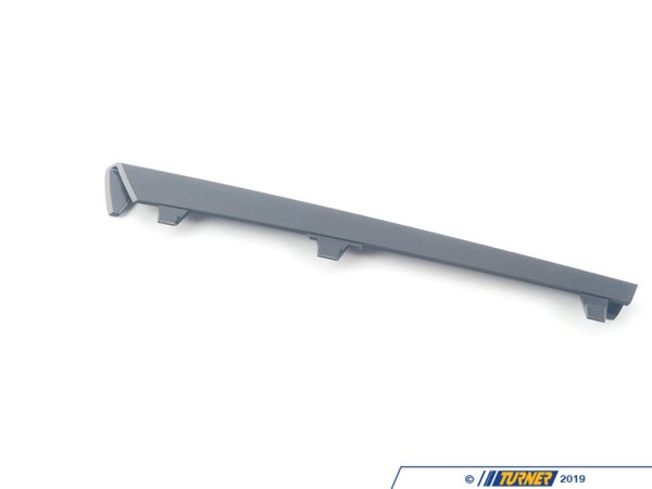 51117198900 - Genuine BMW Finisher, Rod, Right Schwarz - 51117198900 ...