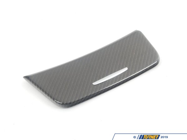 51160442909 - BMW Carbon Fiber Ashtray Cover E82,E82 1M Coupe | Turner ...