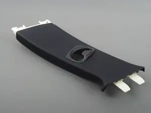 51438036252 - Genuine BMW Right "A" Pillar Cover - Anthracite - E90 E91 ...