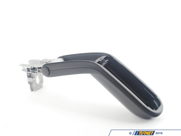 51169241205 - Genuine MINI Center Arm Rest Carbon Black - 51169241205 ...