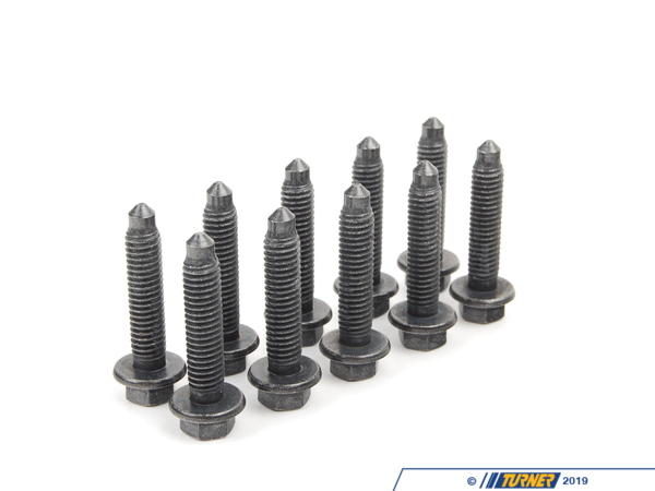 11427527412KT2 - Collar Screw - Pack Of 10 | Turner Motorsport