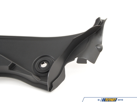 51717161033 - Genuine BMW Windshield Cowl/Rain Tray - E92, E93 | Turner ...