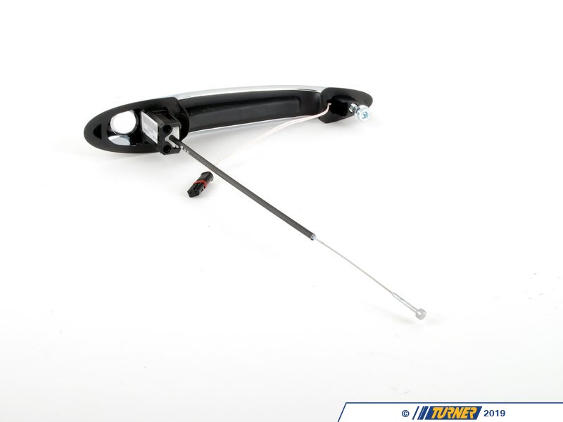 51212752577 - Genuine MINI Door Handle Chrome - Left - R55 R56 R57 R58 ...