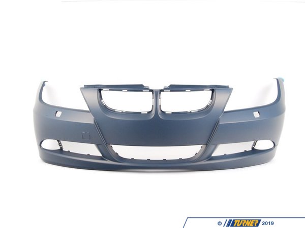 51117170052 - Genuine BMW Trim Cover, Bumper, Primered, Front ...