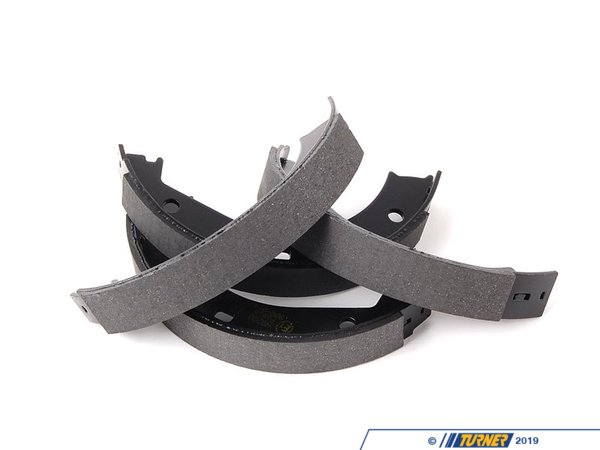 34416761294 - OEM Pagid Parking Brake Shoe Set - E36 M3, Z3M, E28, E34 ...