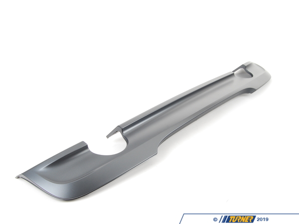 51127892269 - Genuine BMW Rear Bumper insert - E90 335i 335xi N55 ...