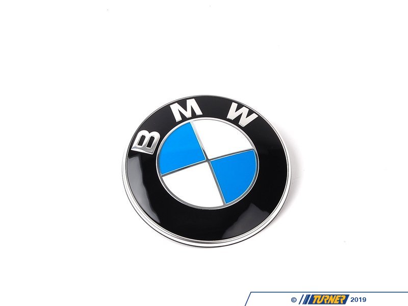 51148132375 - Genuine BMW Hood and/or Trunk Emblem - Fits Most BMWs ...