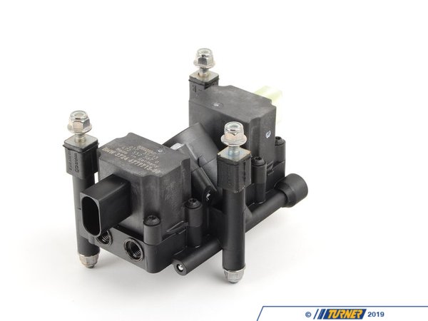 37246779713 - Genuine BMW Solenoid Valve Unit For Air Suspension - E53 ...