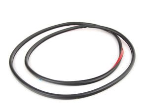 51337258329 - Genuine BMW Front door Weather Strip - F30, F31 | Turner ...