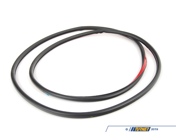 51337258329 - Genuine BMW Front door Weather Strip - F30, F31 | Turner ...