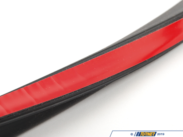 51337258329 - Genuine BMW Front door Weather Strip - F30, F31 | Turner ...