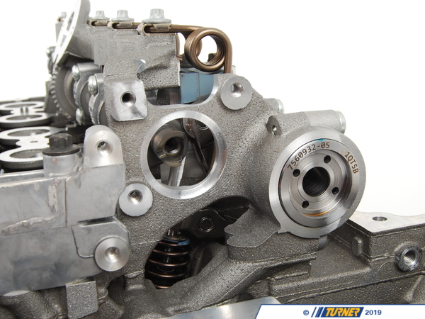 11127591617 - Genuine BMW Cylinder Head With Valve Gea - 11127591617 ...