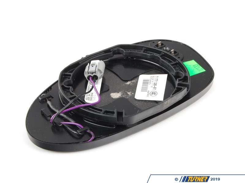 51167177128 - Genuine BMW Mirror Glas Heated Convex Right - 51167177128 ...