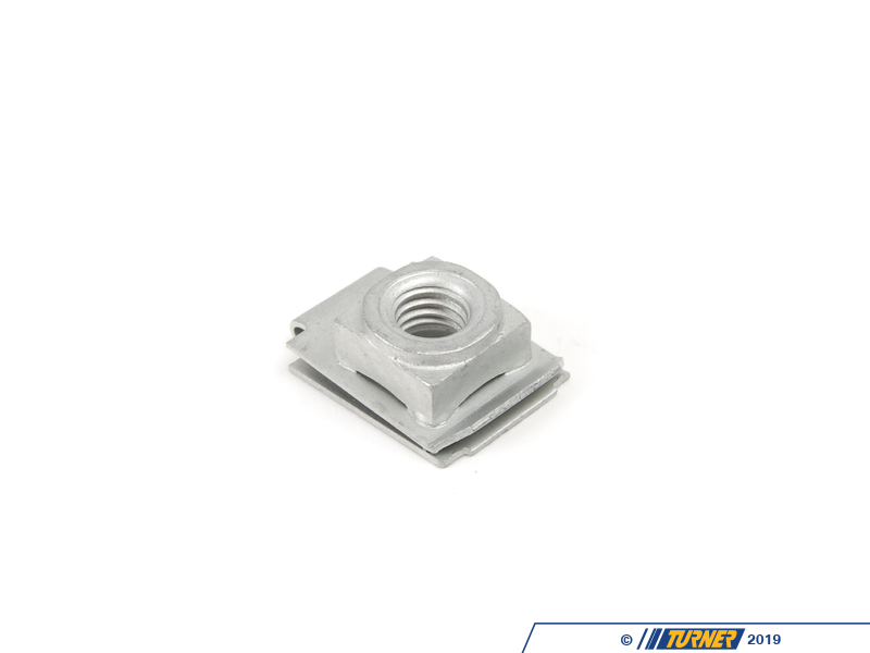 46512333345KT - Nut - Pack Of 10 | Turner Motorsport