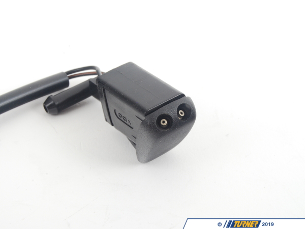 61661379203 - Genuine BMW Windshield Washer Nozzle - E34 525i 535i M5 ...