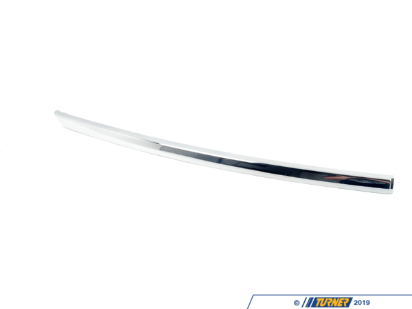 51117197291 - Genuine BMW Moulding Front Left - 51117197291 - F01 ...