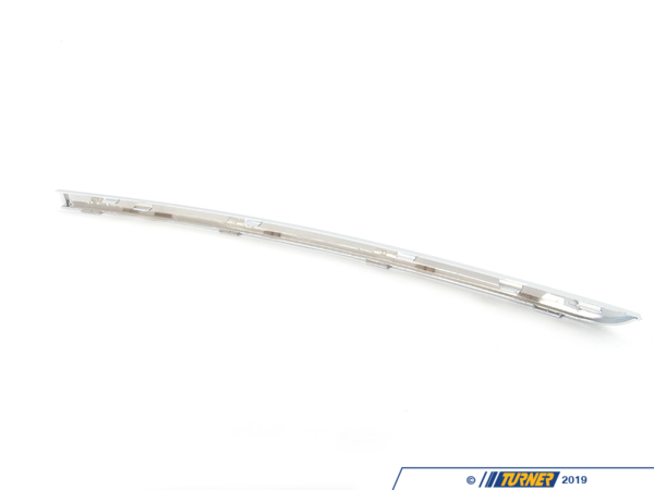 51117197291 - Genuine BMW Moulding Front Left - 51117197291 - F01 ...