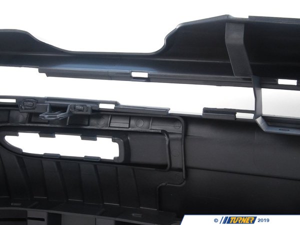 51128222609 - Genuine BMW Bumper Trim Panel, Primered, Rear ...