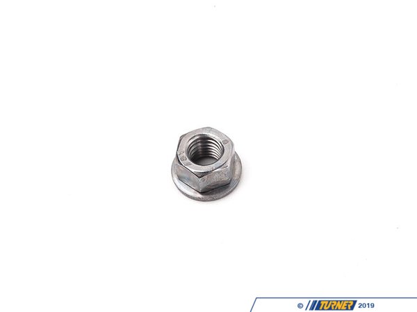 07129905541 - Genuine BMW Hex Nut With Plate - 07129905541 | Turner ...