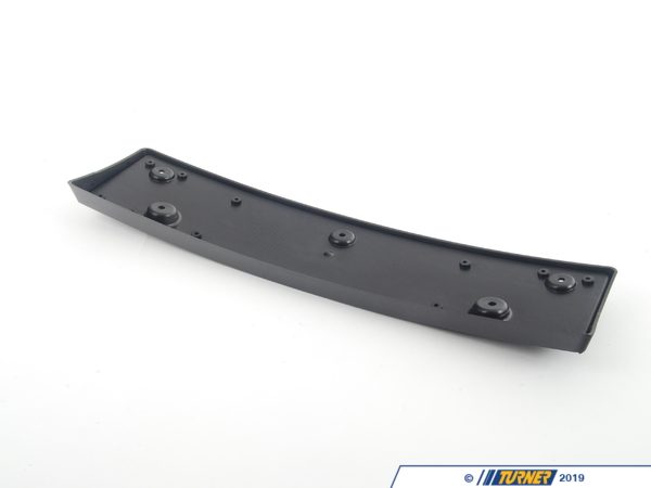 51117158837 - Genuine BMW license Plate Base - 51117158837 | Turner ...