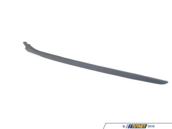 51317258187 - Genuine BMW Windshield trim - Left - F31, F30, F80 ...