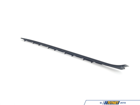 51317258187 - Genuine BMW Windshield trim - Left - F31, F30, F80 ...