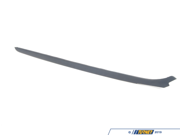 51317258188 - Genuine BMW Windshield trim - right - F80, F31, F30 ...