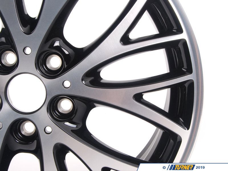 36116858705KT - 506 MINI JCW Cross Spoke Wheel 18" (5x112) - Black ...