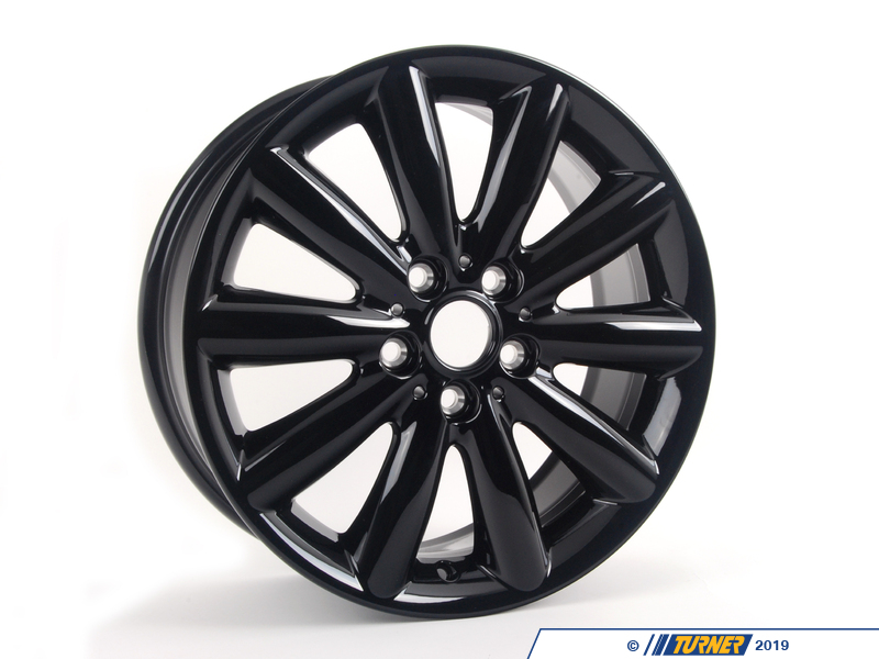 36116855109 - Genuine MINI 499 MINI 10 Spoke Cosmos Wheel 17" (5x112 ...