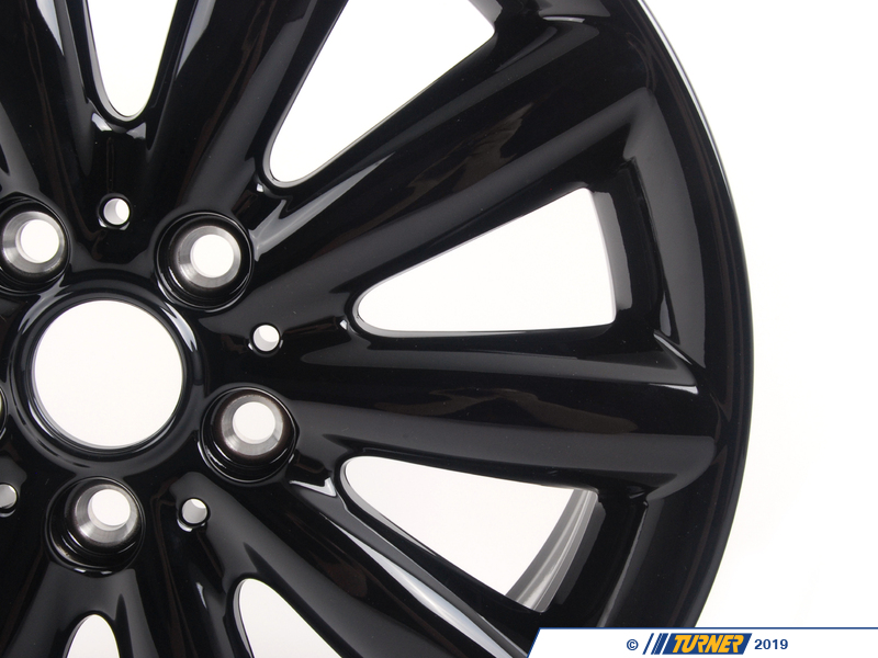 36116855109 - Genuine MINI 499 MINI 10 Spoke Cosmos Wheel 17" (5x112 ...