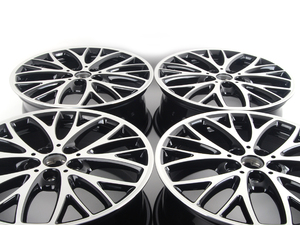 36116858705KT - 506 MINI JCW Cross Spoke Wheel 18" (5x112) - Black ...