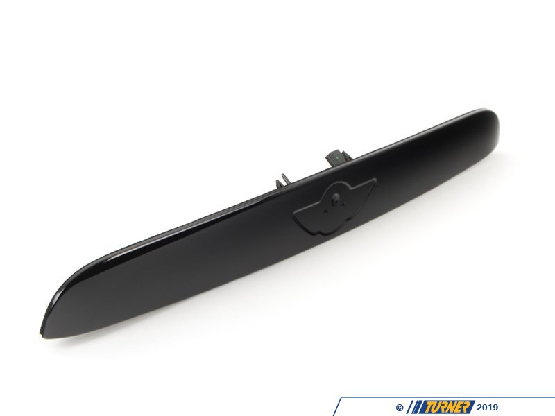 51137362124 - Genuine MINI Trunk Lid Grip - Black | Turner Motorsport