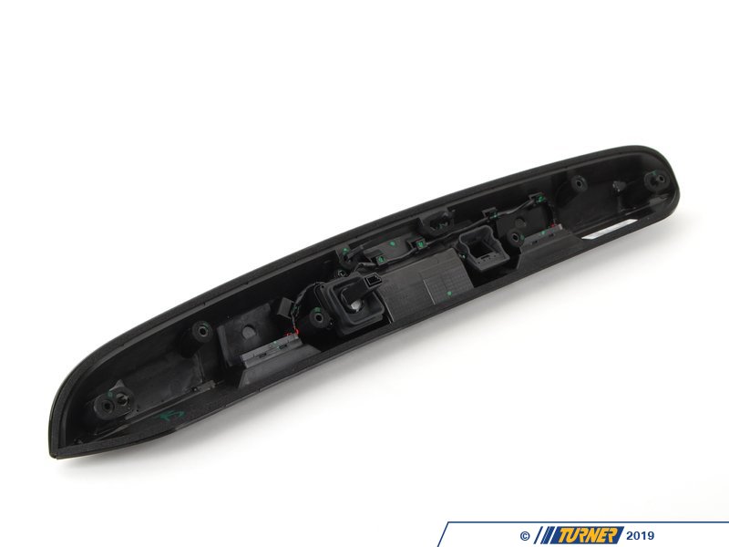 51137362124 - Genuine MINI Trunk Lid Grip - Black | Turner Motorsport