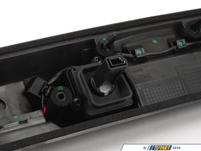 51137362124 - Genuine MINI Trunk Lid Grip - Black | Turner Motorsport