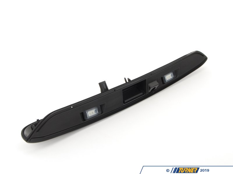 51137362124 - Genuine MINI Trunk Lid Grip - Black | Turner Motorsport