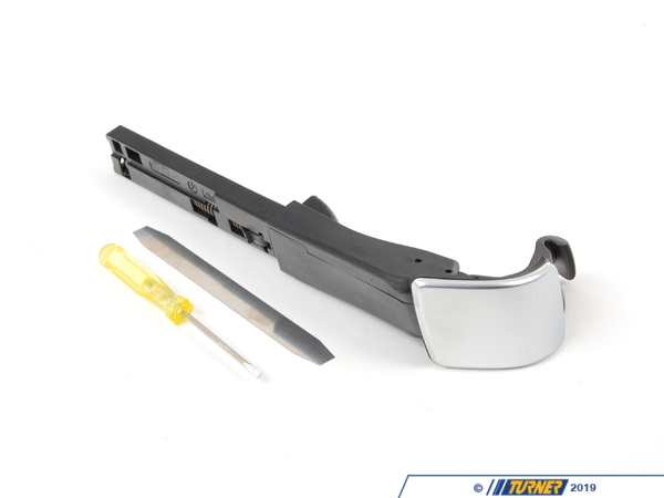 72117334637 - Genuine BMW Seat Belt extender hand - left - E92 M3 | Turner Motorsport