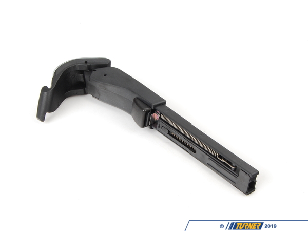 72117334637 - Genuine BMW Seat Belt extender hand - left - E92 M3 ...
